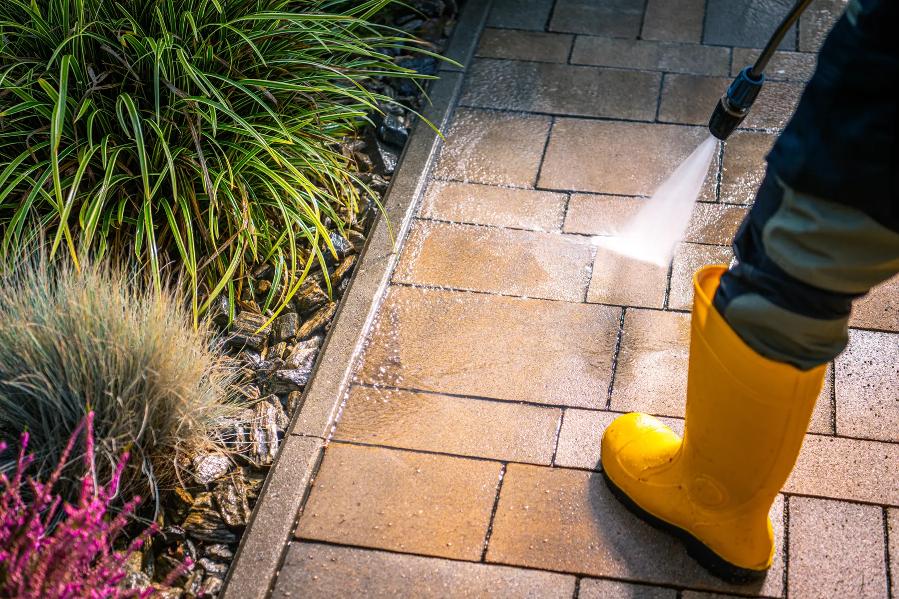 The Hidden Dangers of DIY Pressure Washing - Advantage Pro Services