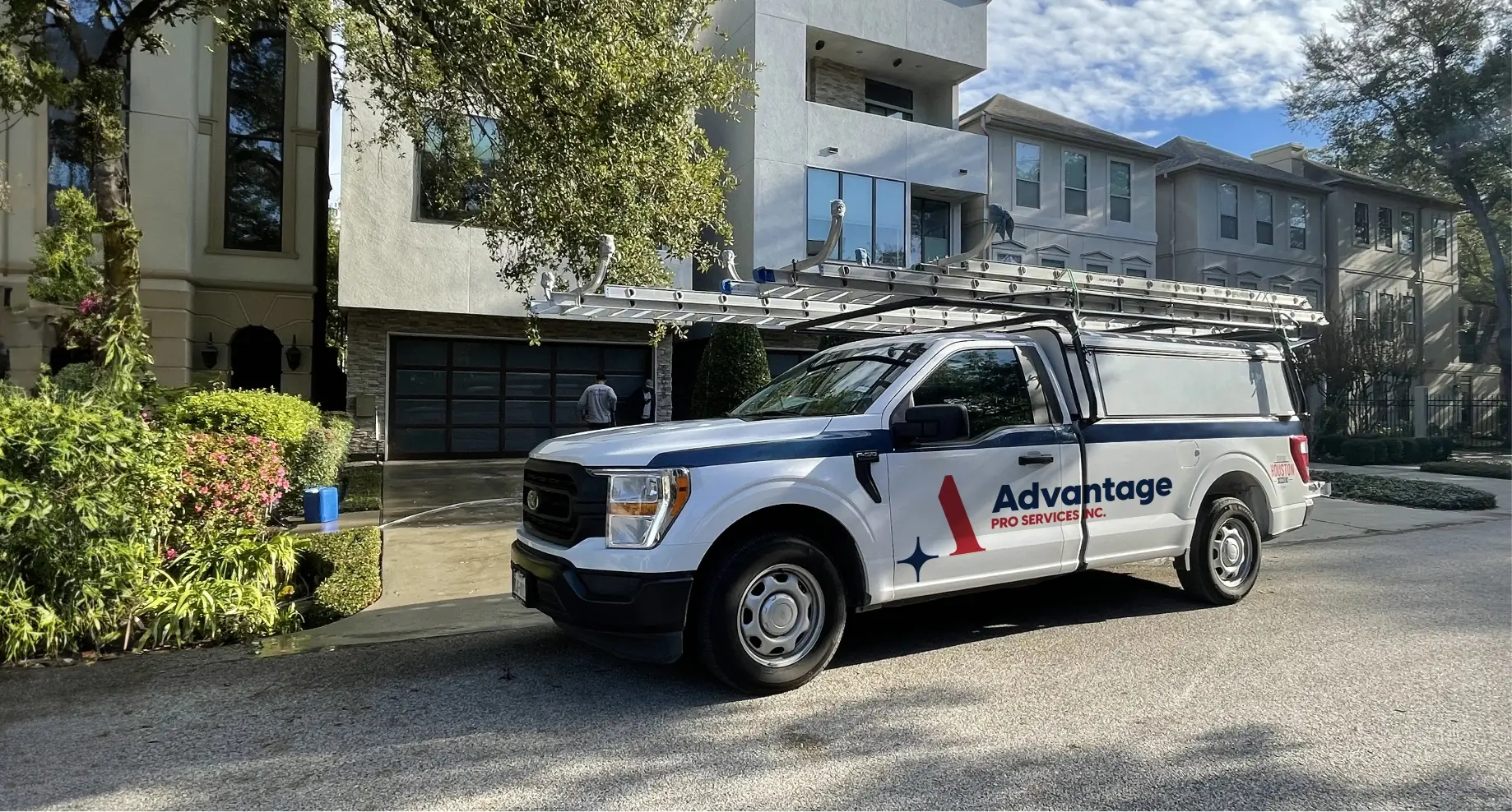 Houston Pressure Washing, Window & Gutter Cleaning